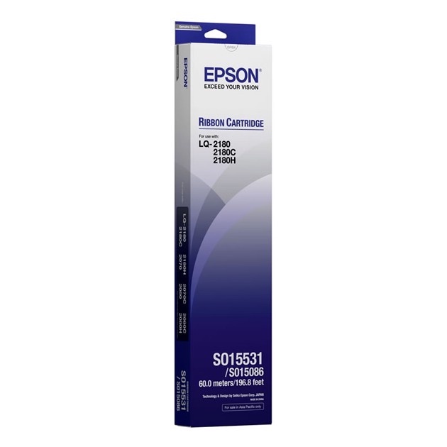 Cartridge RIBBON EPSON LQ-2170,2180,2190 (Original) | Shopee Thailand
