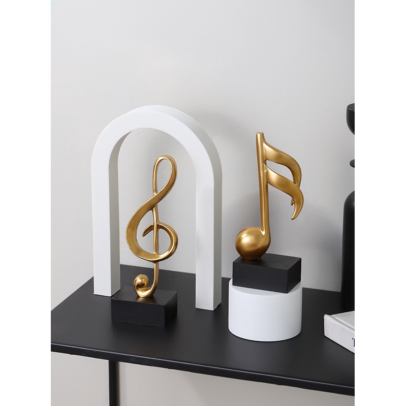 Nordic Music Symbols Decoration for Home Furnishings Wine Cabinet ...