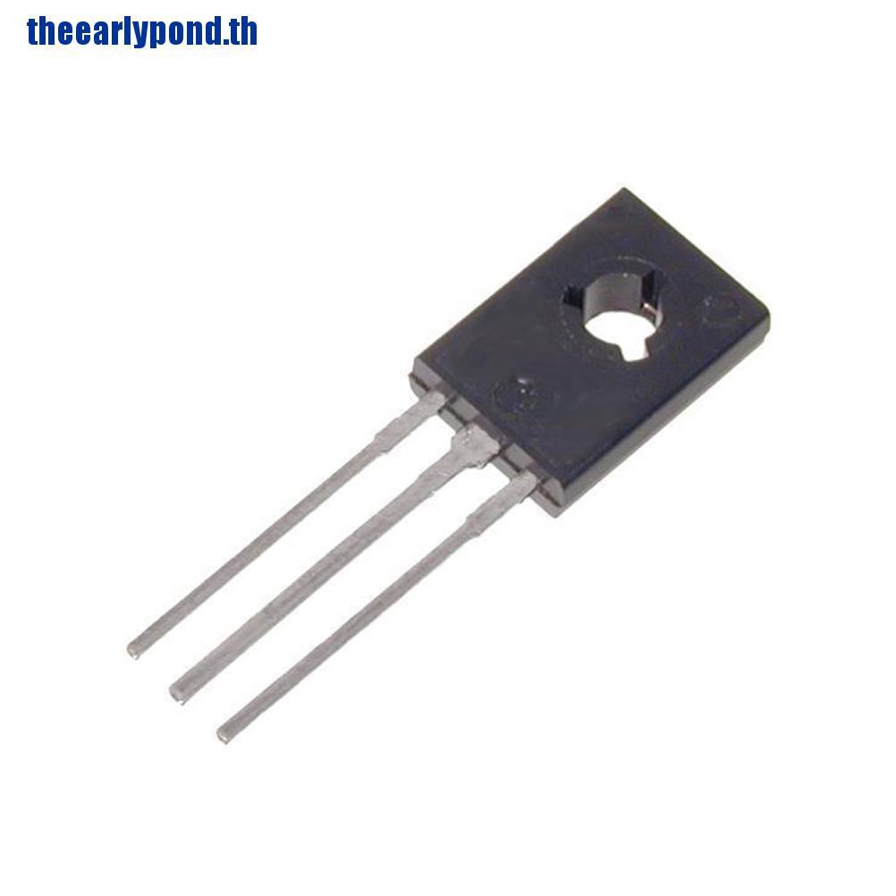 {earlypond}10Pcs BD139 Genuine ON Semiconductor NPN Transistor 1.5A/80V ...