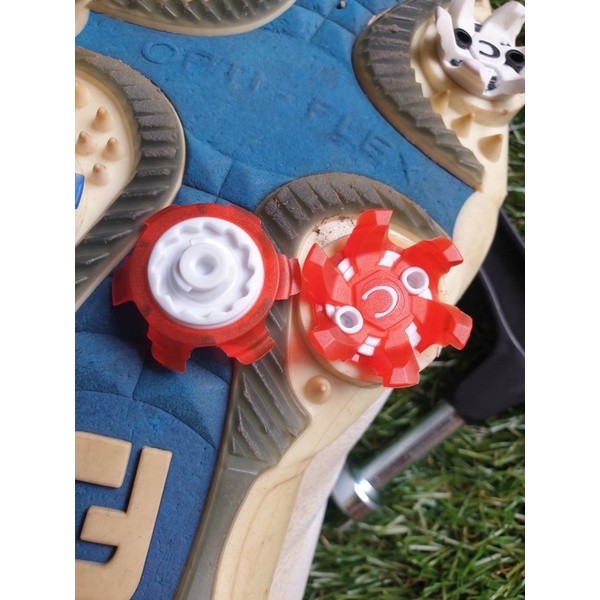 ปุ่มรองเท้ากอล์ฟ spikes golf cleats fast twist 3.0 tour lock insert ...