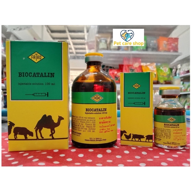 ไบโอคาตาลิน ถูกที่สุด พร้อมโปรโมชั่น ต.ค. 2022|BigGoเช็คราคาง่ายๆ