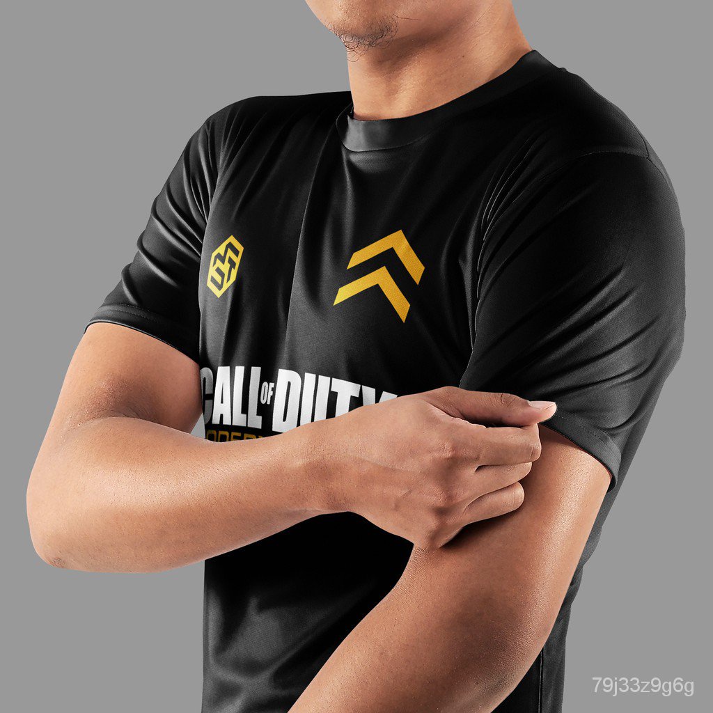 [READY STOCK] COD Call of Duty Modern Warfare E-Sports Jersey tlYs ...