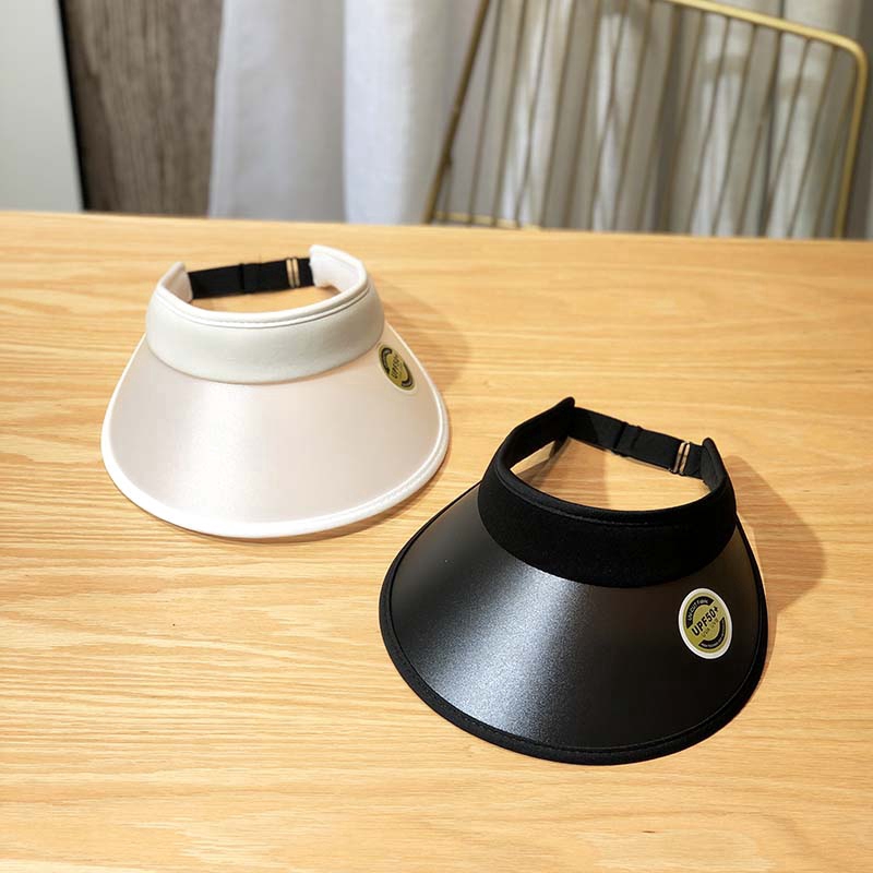 Summer sun visor female South Korea UV sunscreen cover face versatile ...