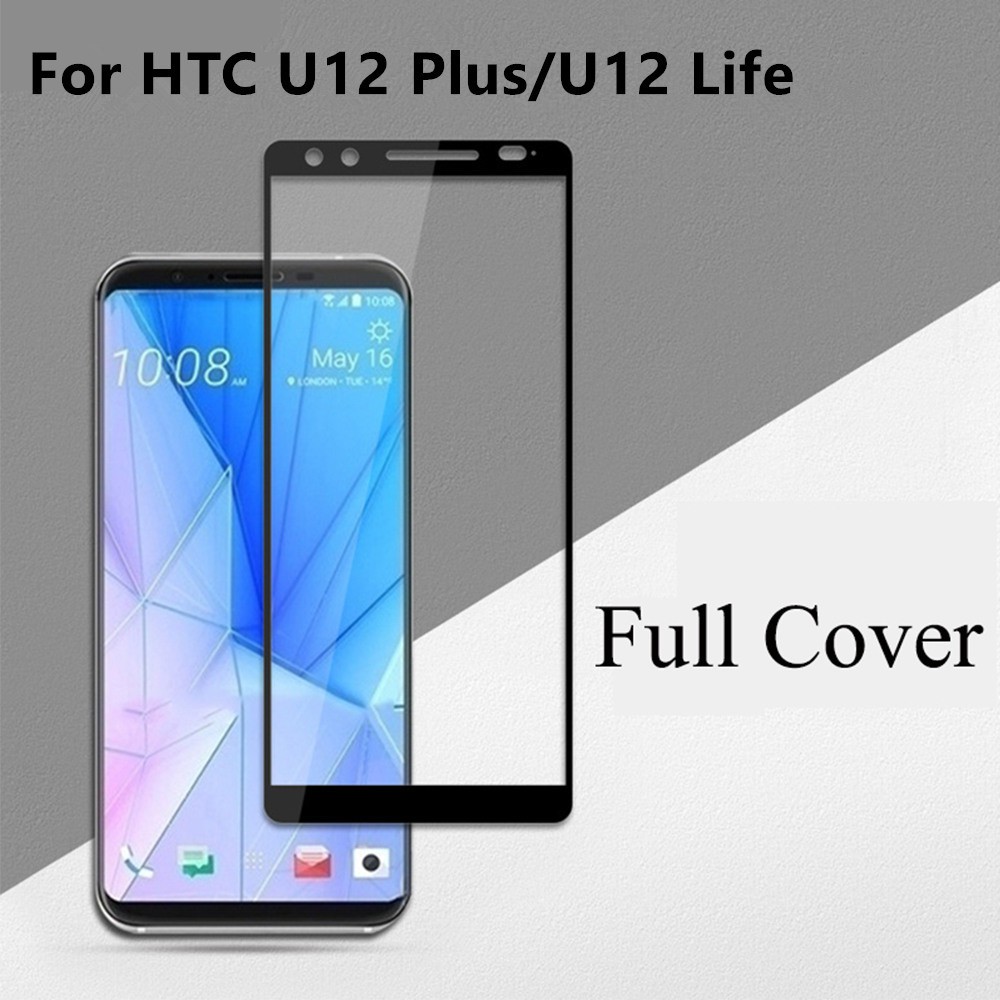 ฟิล์มกันรอยหน้าจอสำหรับ HTC u12 Plus u12 + U12+ | Shopee Thailand