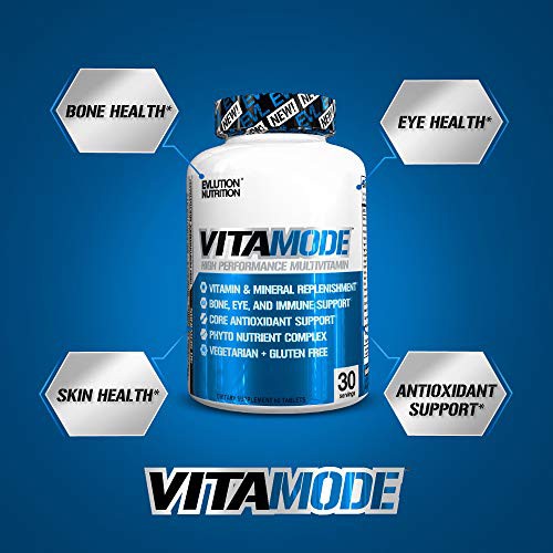 EVL Vitamode (120เม็ด60Serving) วิตามินรวมสุดคุ้ม วิตามินรวม บำรุง ...