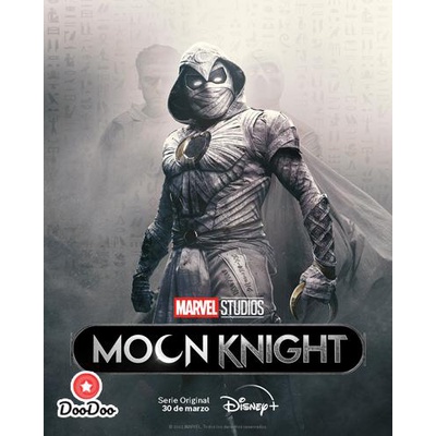 DVD (ดีวีดี) ซีรีส์ฝรั่งเรื่อง Moon Knight (2022) - Season 1 (6 ตอนจบ ...