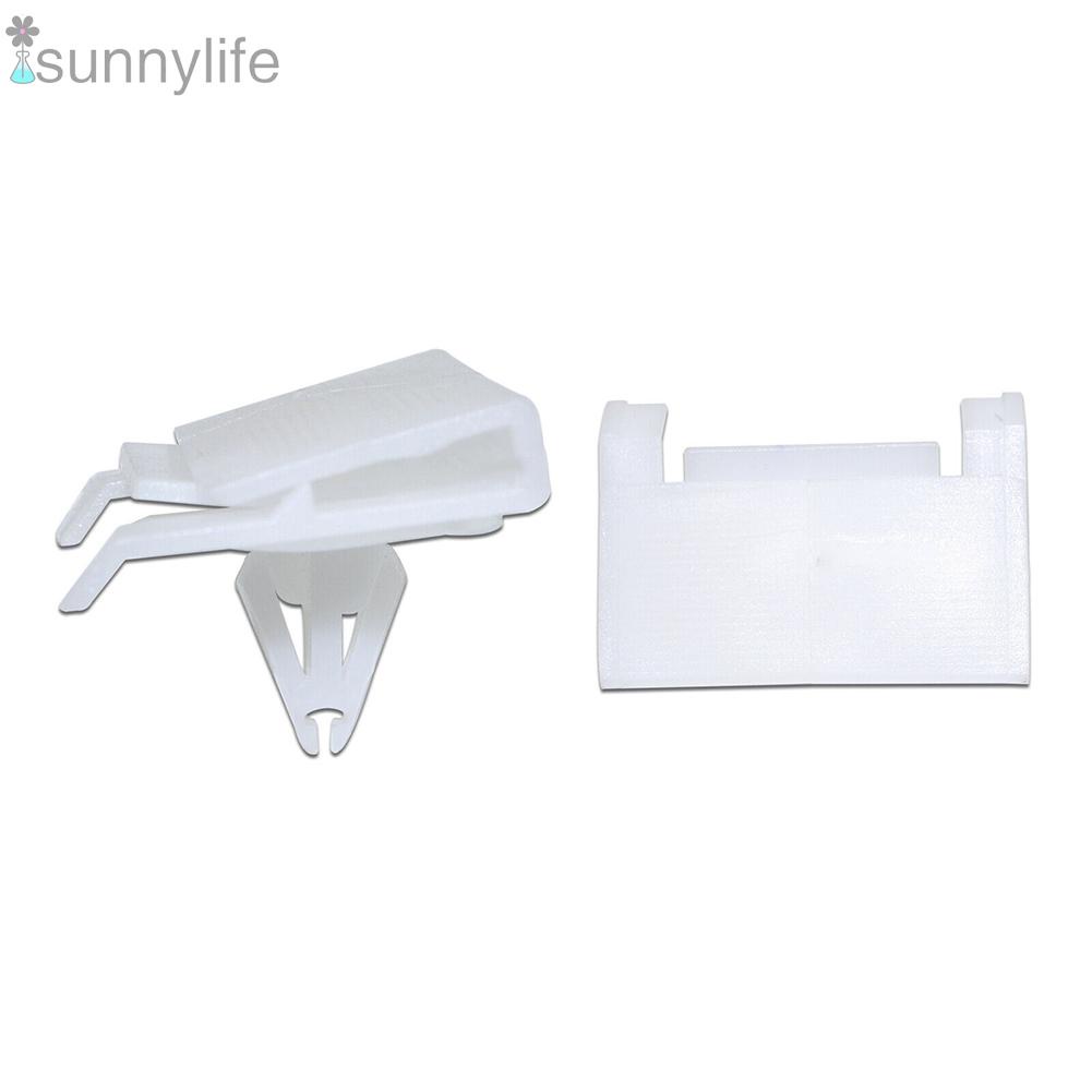 ชุดคลิปหนีบกระโปรง ด้านข้าง 16 ชิ้น 92138807 92138808 สําหรับ Holden VE ...