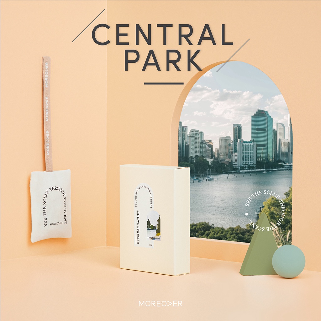 Central Park : Moreover Sachet Bag Room Perfume ถุงหอมกระจายกลิ่น ...