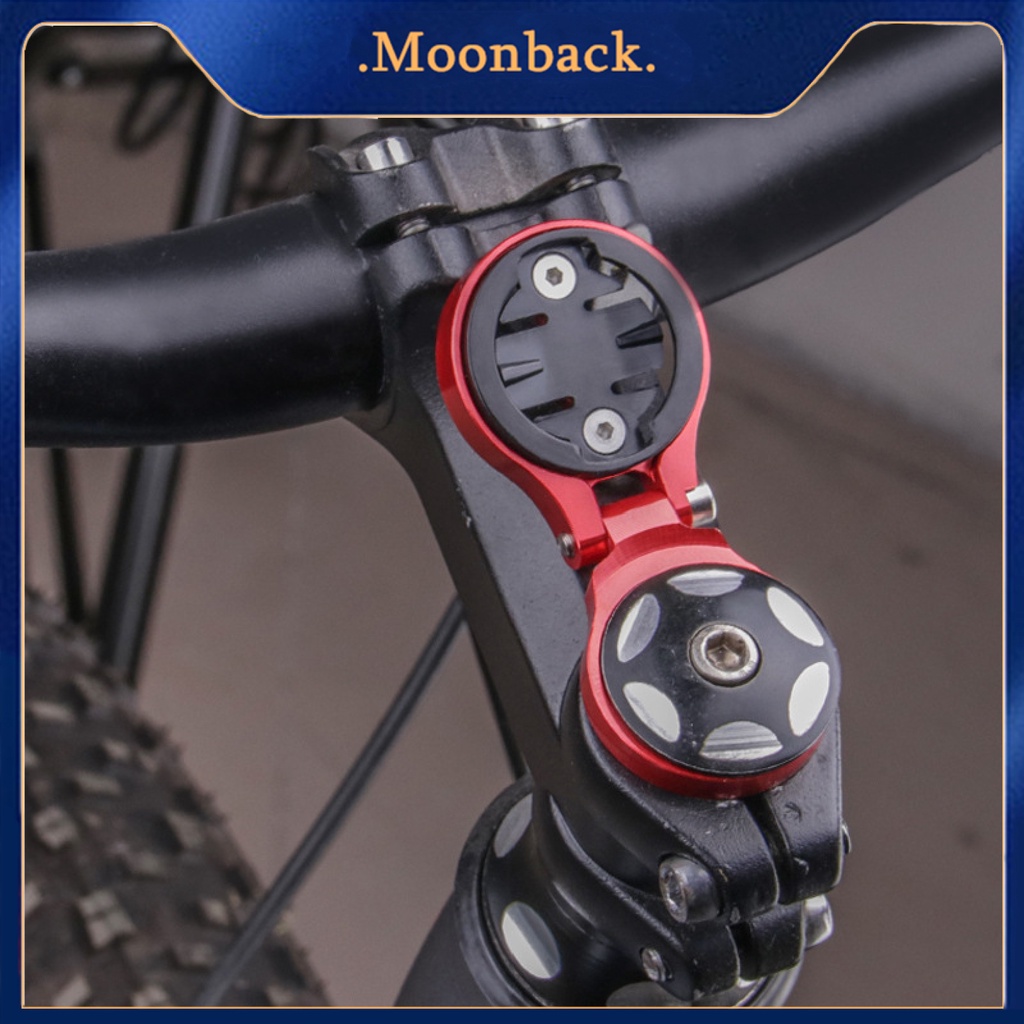 Moon_Bike Adjustable Speedometer Stopwatch Holder Aluminum Alloy ...