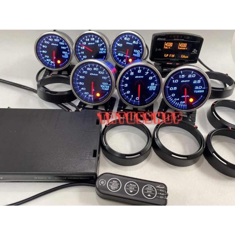 Defi 248st mc รุ่นตัดต่อสายไฟ รุ่นใหม่ เหมือนแท้สุดๆ - tatus.shop ...