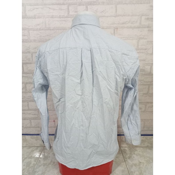 เสื้อเชิ้ตแขนยาวยี่ห้อ KANGOL England มือสองกระสอบนำเข้า - mangsong - ThaiPick