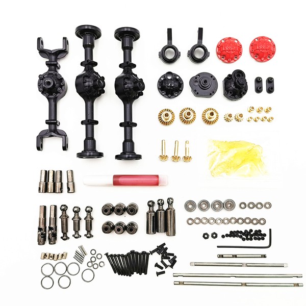 Wpl ชุดอะไหล่อัพเกรดรถบังคับวิทยุ 4WD B1 B14 B24 C14 C24 C34 C44KM 6WD ...