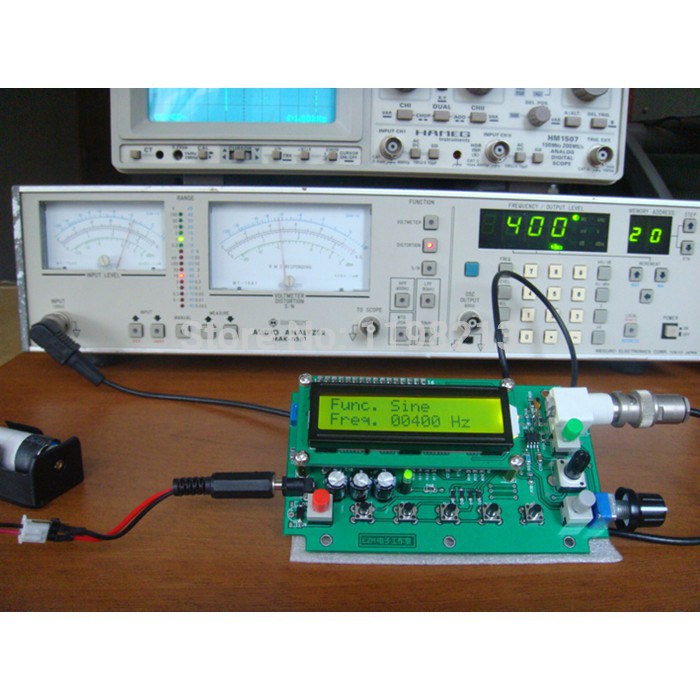 DDS Function Signal Generator Module Sawtooth Triangle Wave Sine Square Sawtooth Wave Kit 1Hz ...