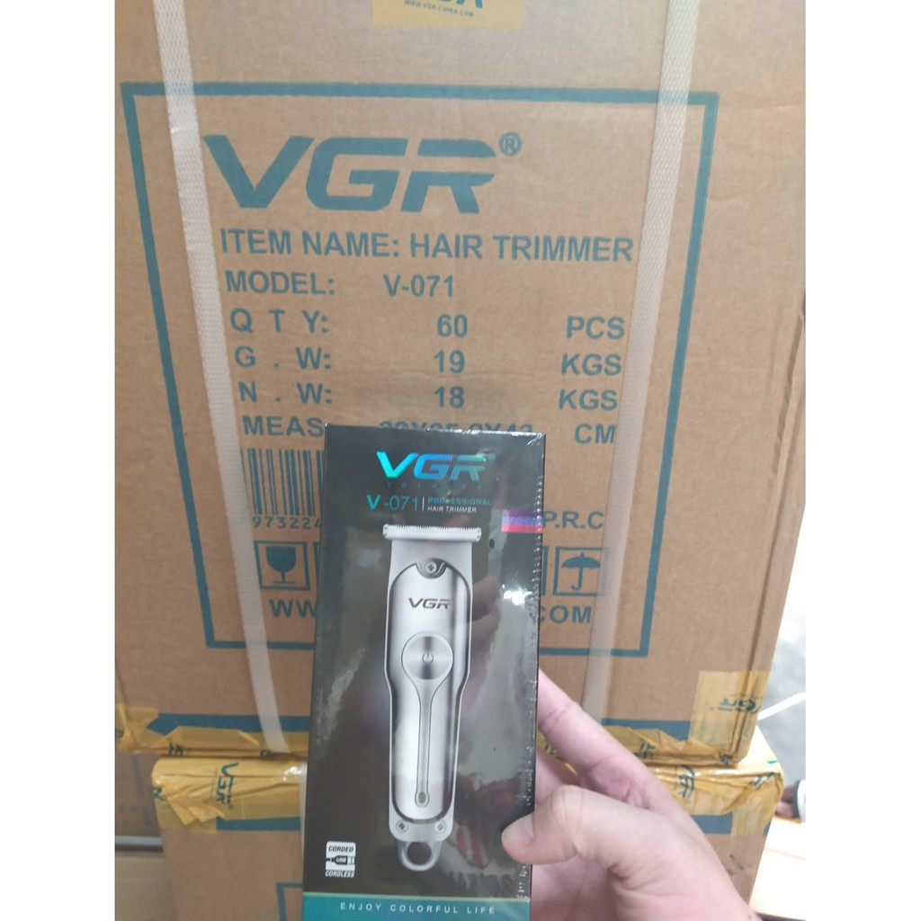VGR สินค้าพร้อมส่ง VGR-093หรือ071หรือ033หรือ120หรือ720หรือ068หรือ121 บัตเลี่ยนไร้สาย กันขอบ แต่ง ...