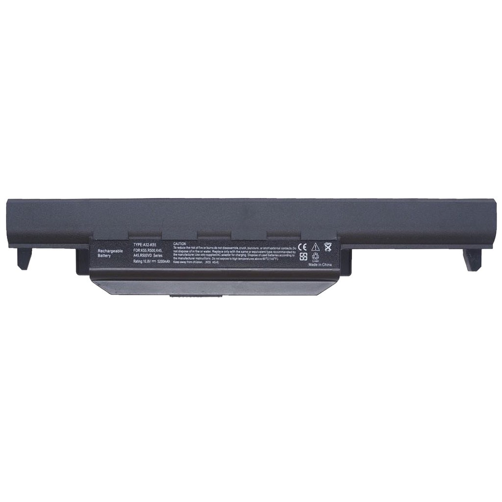 BATTERY ASUS A32-K55 A45VS F55V F55VD A75A A75D A75V A75VM K45A ...