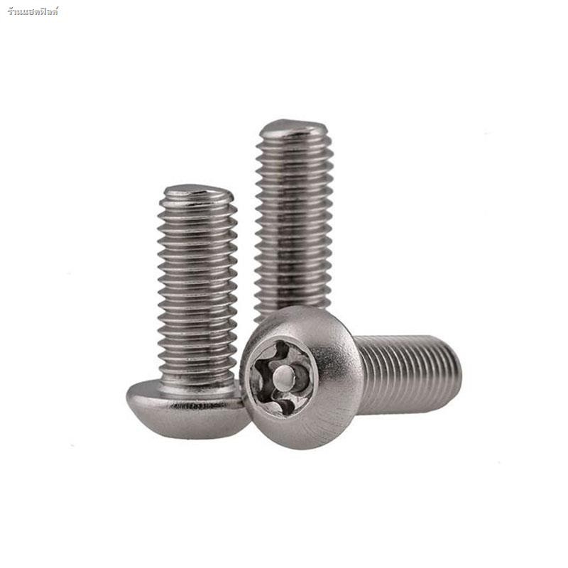 ScrewM3 M10 Torx รอบ Pan Head Pin Anti Theft Security สกรู 304 สแตนเลส ...