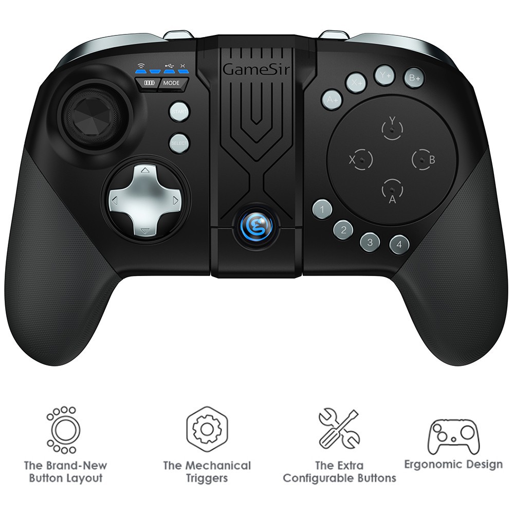 New GameSir G5 Wireless Gamepad Bluetooth Controller For MOBA/FPS No ...