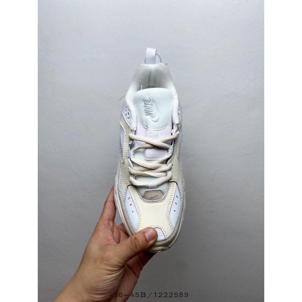 2021 New men and women shoes NIKE Air Monarch old shoes M2K thick ...