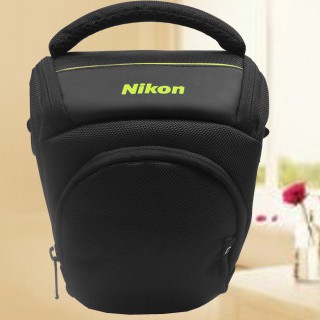 Nikon canon camera package single shoulder SLR camera bag hand-held ...