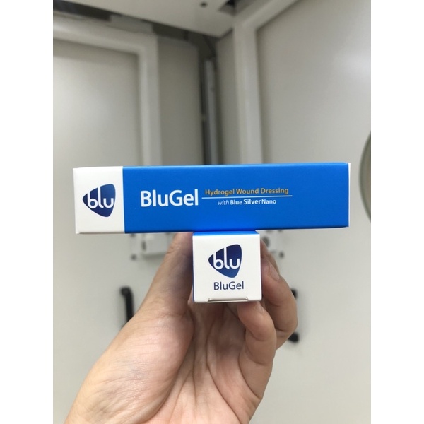 BluGel 15 กรัม Blu Gel สำหรับแผลสดและเรื้อรัง (Blue Gel)ผลิตภัณฑ์ใช้ ...