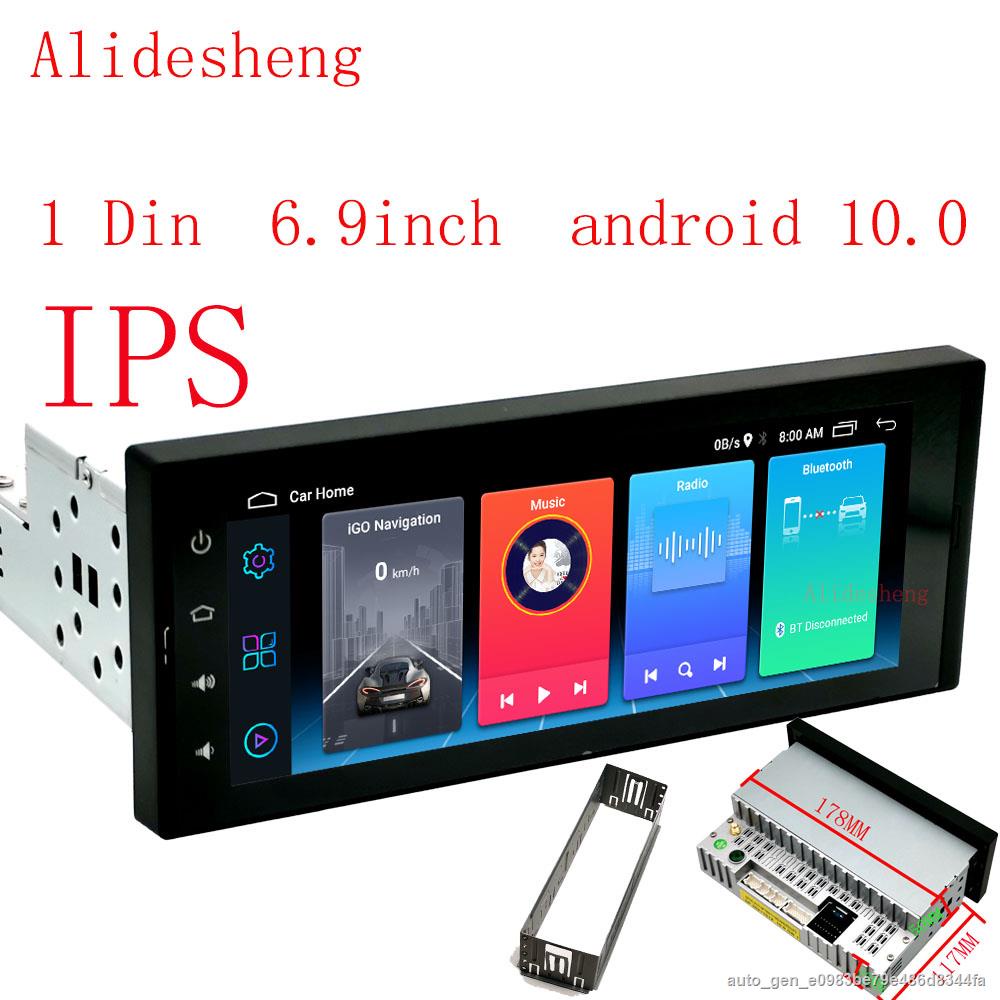 Universal 1 Din Car Radio Multimedia Player IPS 6.9 inch Touch Screen ...