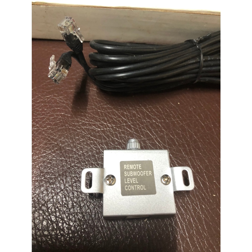 Remote Subwoofer level Control (Used) / รีโมทซัพวูฟเฟอร์ เลเวล คอนโทรล ...