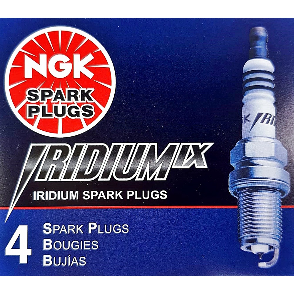 หัวเทียน NGK IRIDIUM IX เบอร์ DPR8EIX-9 จำนวน 1 หัว สำหรับ TRIUMPH ...