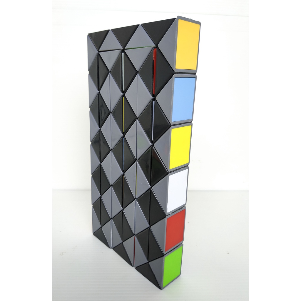 รูบิคงู แบบหลายสี Rubik Snake Multicolor 24 36 48 72 ขนาดมาตราฐาน 3 x 1 ...