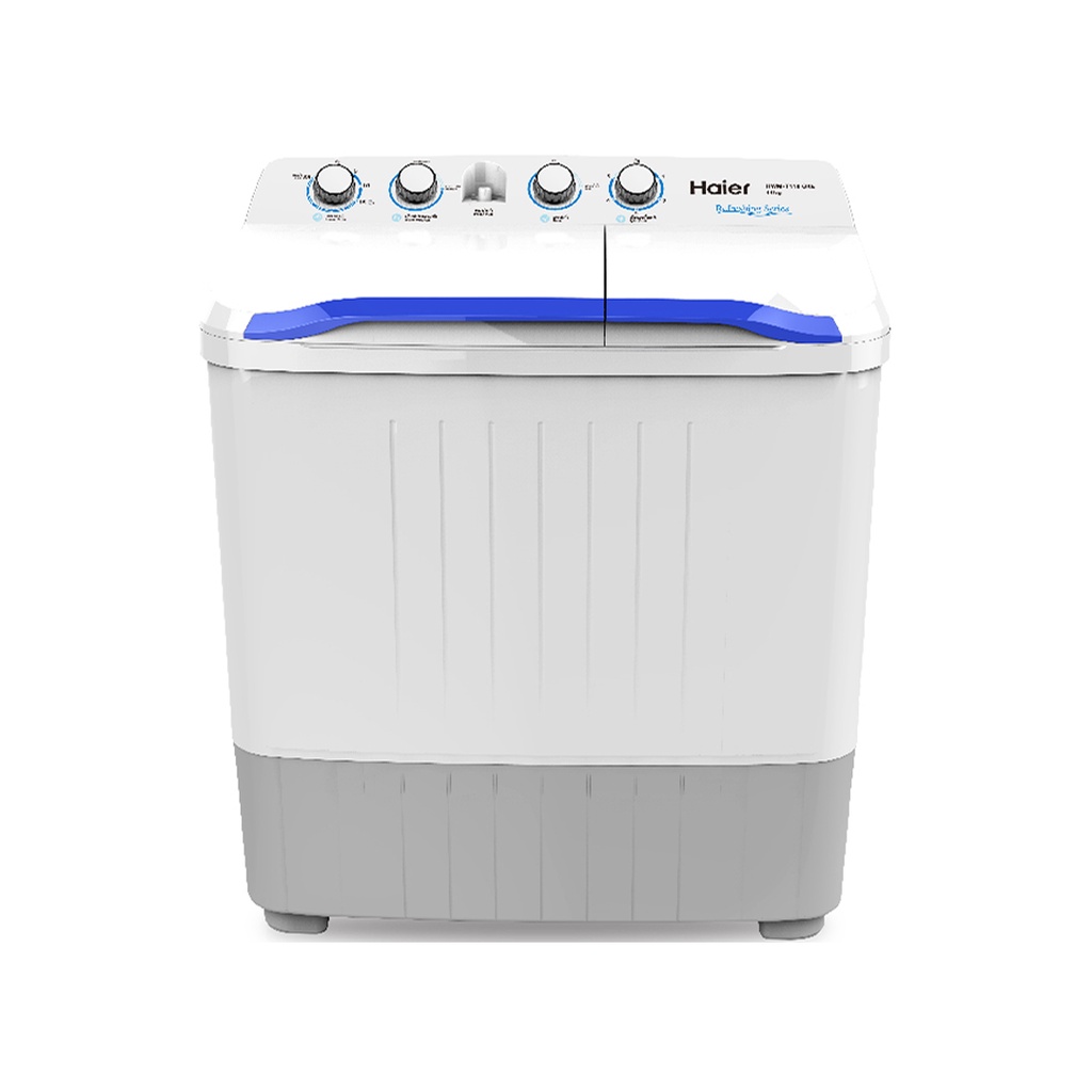 Haier เครื่องซักผ้า 2 ถัง กึ่งอัตโนมัติ รุ่น HWM-T90 OXE - haier.officialshop - ThaiPick