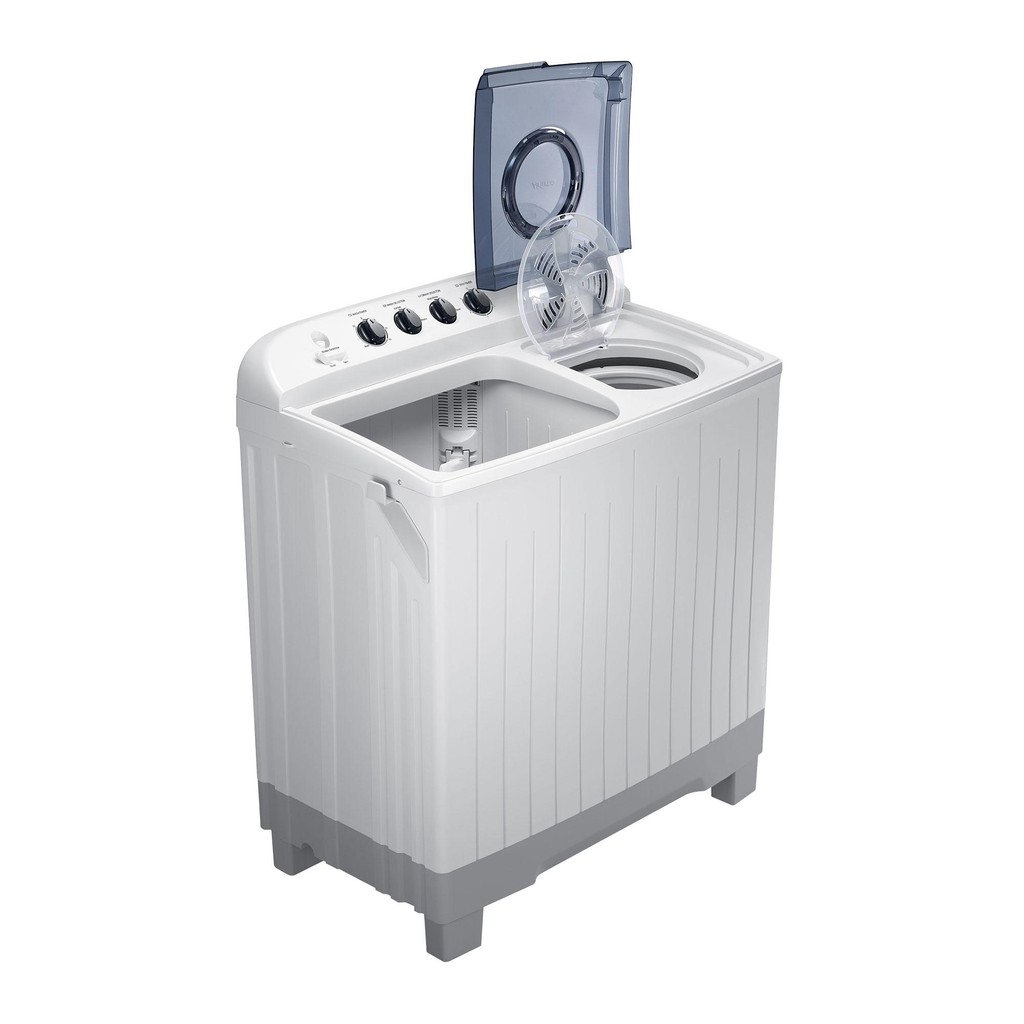 Samsung เครื่องซักผ้า 2 ถัง ขนาด 12 Kg รุ่น Wt12j4200mb St Shopee