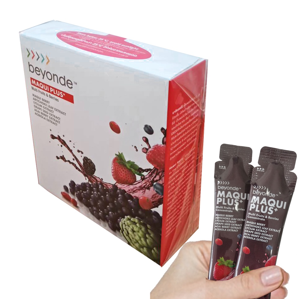 บียอนด์ มากิ พลัส แบบซอง-beyonde Maqui Plus Sachet (25 ml. x 15 sachets ...