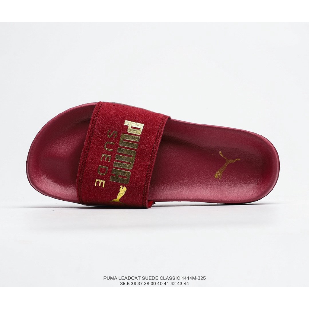 Puma Leadcat Ftr Suede คลาสสิก Puma ฤดูร้อนลากคำเย็น Li Xian รองเท้าแตะ ...