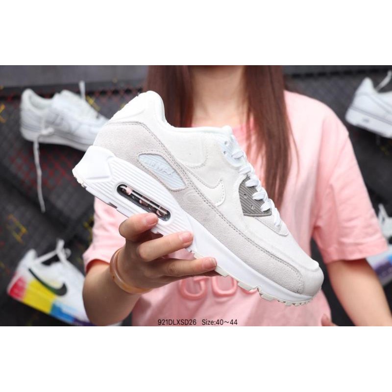 Nike Air Max 90 V2 X Off รองเท้าผ้าใบลําลองสีขาว - tianhe.th - ThaiPick