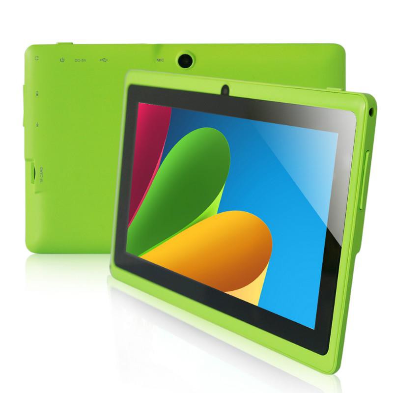 Android 4.4 Quad Core 7.0 inch Tablet PC Dual Camera Bluetooth WIFI ...