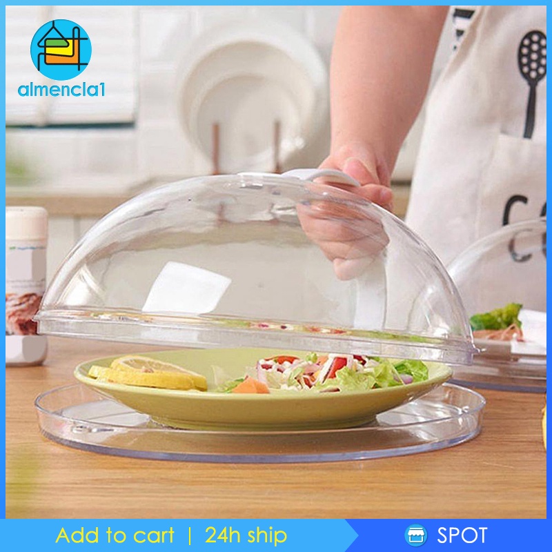 [ALMENCLA1] Microwave Food Cover Plate Lid Splatter Protector Keeps ...