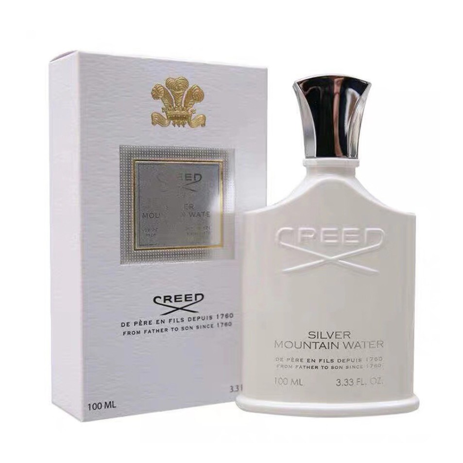 Creed Silver Mountain Water 100ml กล่องซีล ป้ายห้าง พร้อมส่ง ...