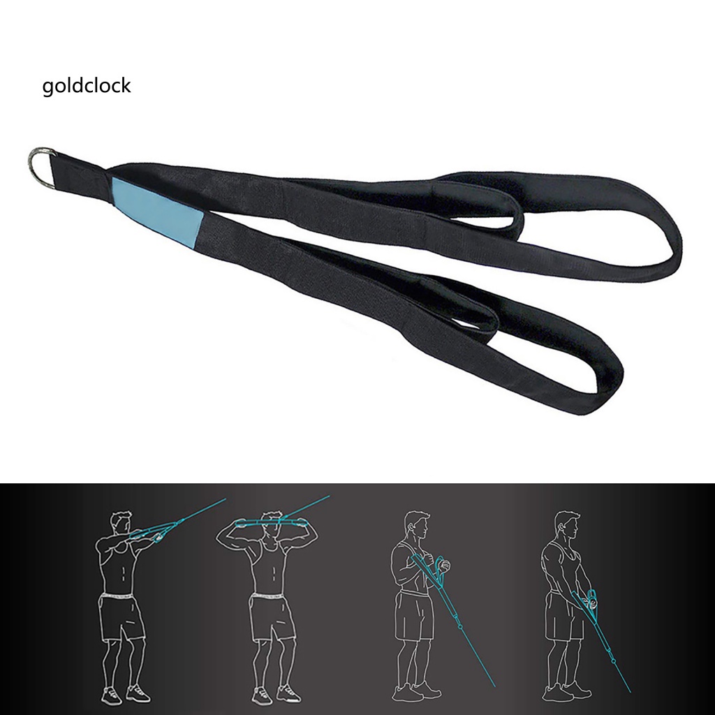 GD- Polyester Shaping Pull Rope Tricep Hand Gripper Band Sturdy Webbing ...