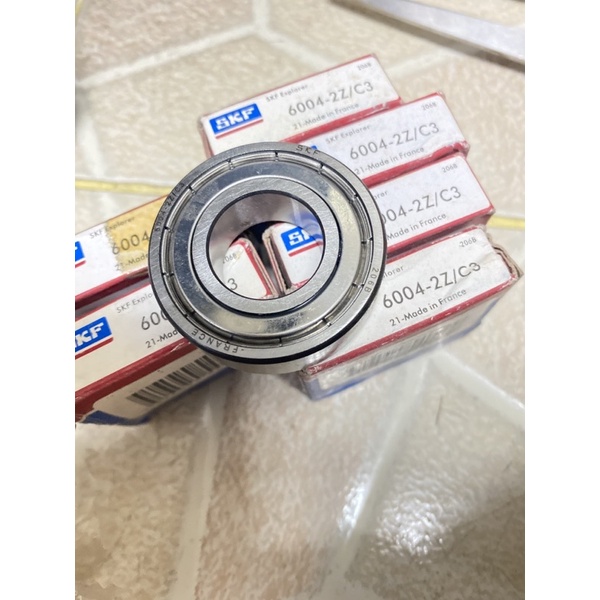 ตลับลูกปืน SKF 6004-2Z/C3 ขนาด 20x42x12 มม. | Shopee Thailand