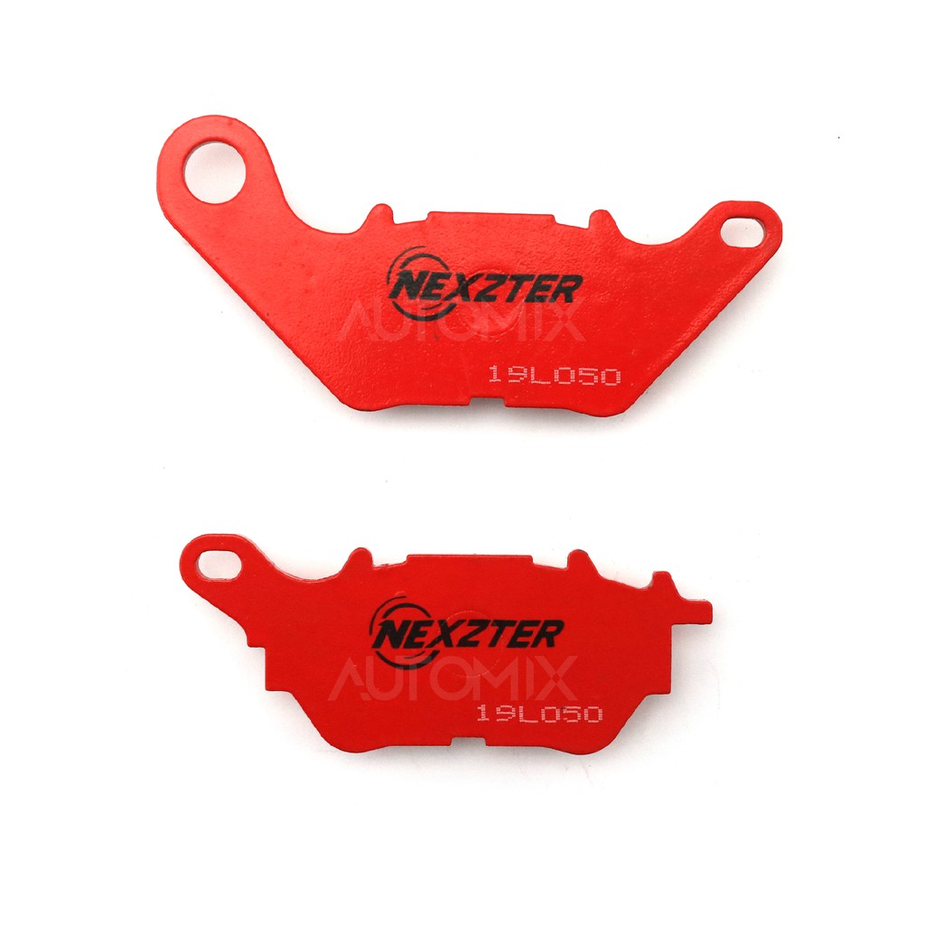 NEXZTER ผ้าเบรคหลัง เบอร์ 6162AA YAMAHA MT03 R3 X MAX NX0010 - automix ...
