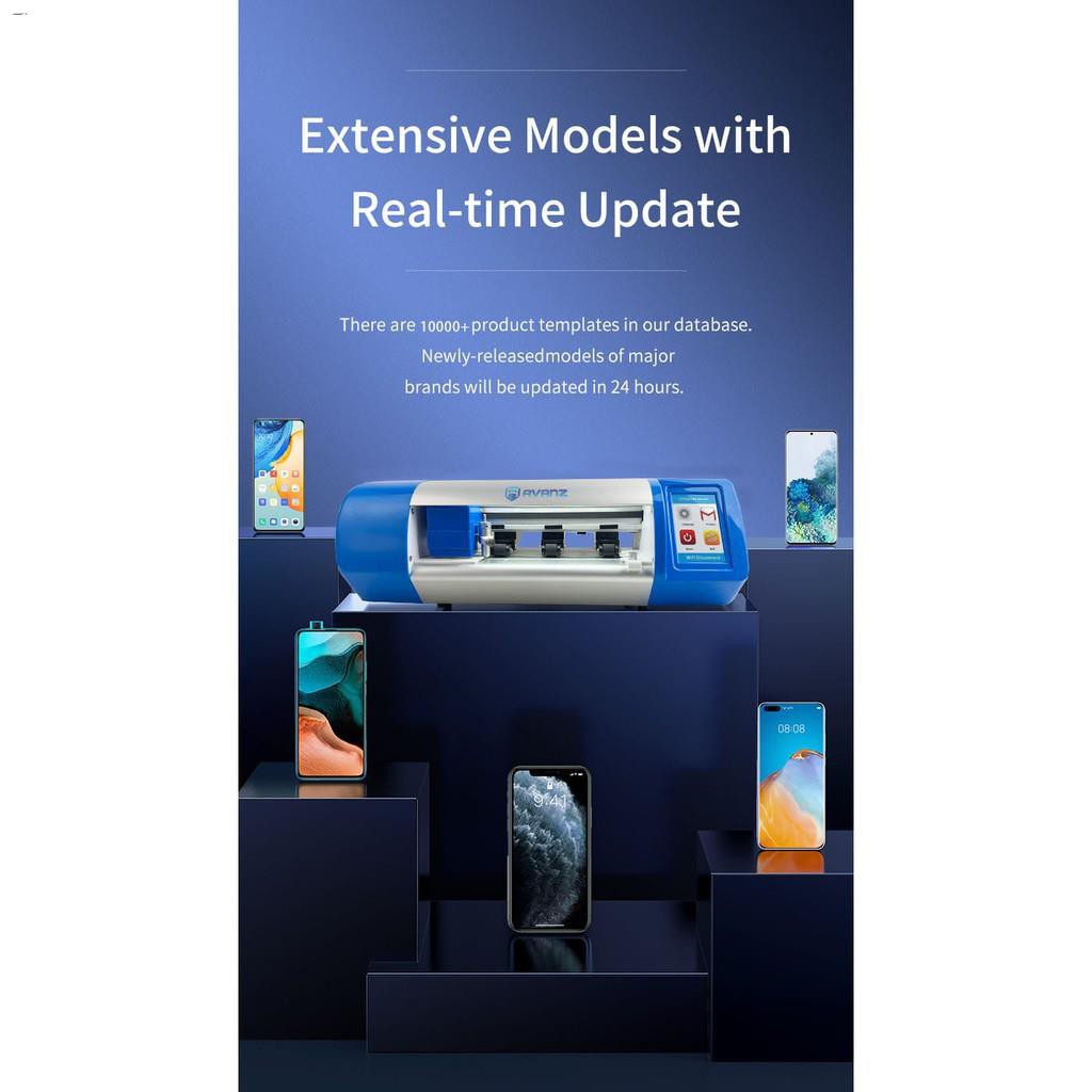 (BELI 2 PERCUMA 1) AVANZ XIAOMI Anti Explosion Hydrogel Screen ...