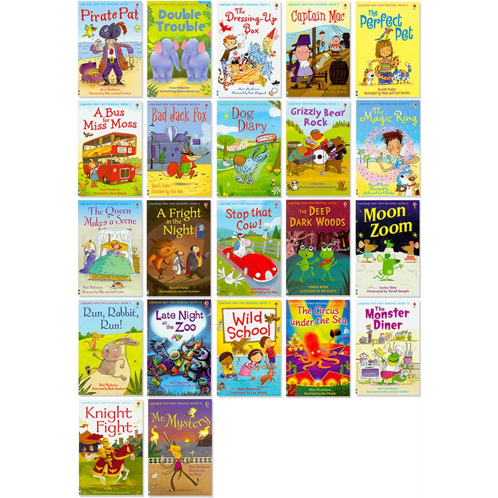 Usborne My First Reading Library 50 เล่ม - summerbooksforkids - ThaiPick