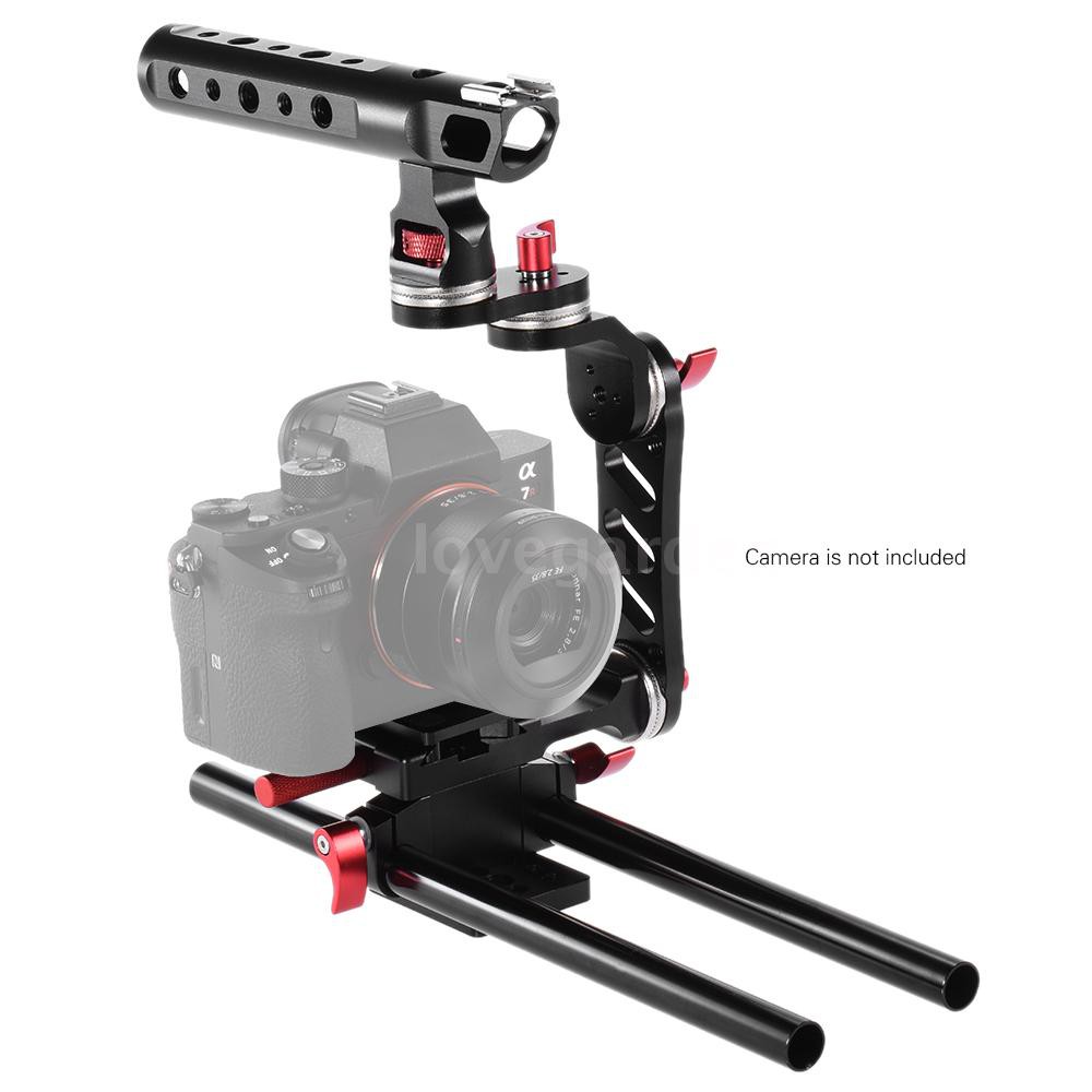 C-Shape Video Photography Film Making Camera Cage Bracket with Quick ...