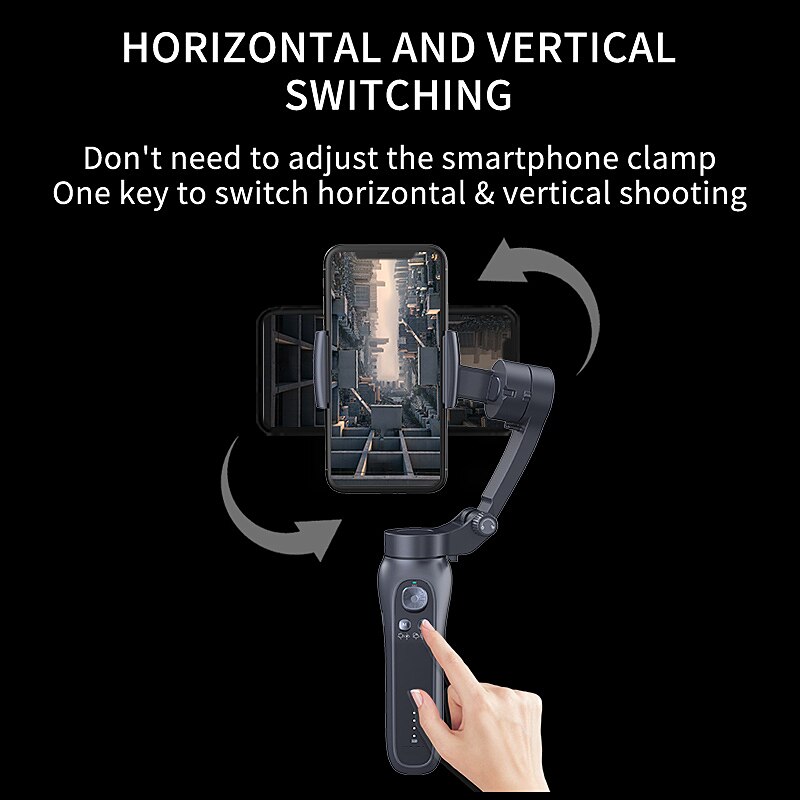 please COD 3-Axis Handheld Gimbal Stabilizer Active Track wFocus Pull ...