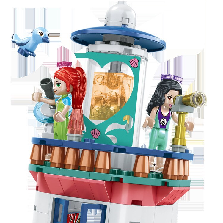 Friends Lighthouse Rescue Center Building Blocks compatible Bricks ...