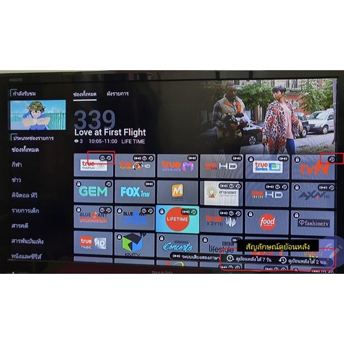 TrueID TV Box Gen.2 รุ่นใหม่ล่าสุด ไฟรอบกล่องสีฟ้า กล่องทรูไอดีทีวี ...
