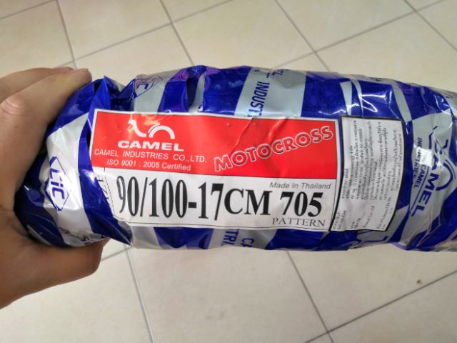 ยางนอก 90100-17 หน้ายางใหญ่ แก้มสูง สำหรับมอเตอร์ไซค์วิบาก หรือโมโตครอส - akbike - ThaiPick