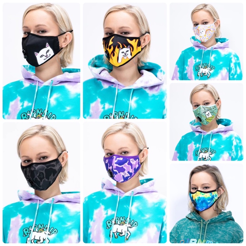 หน้ากากผ้า Ripndip Face Mask | Shopee Thailand