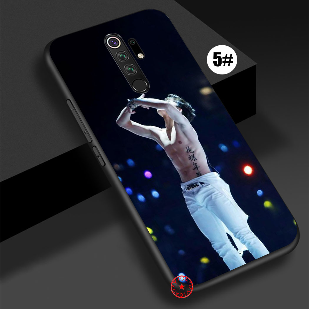 เคสโทรศัพท์มือถือลายการ์ตูนหมีสําหรับ Xiaomi Redmi Note 8 10 Pro Max 8T ...