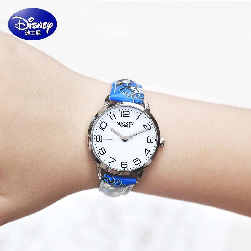 Disney children s watch boy simple pointer waterproof elementary school ...