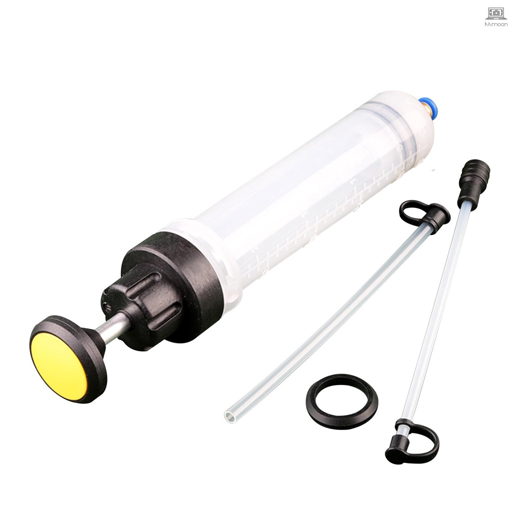 200cc Fluid Syringe Pump,Oil Fluid Extractor, for ATV's, Boats, Farm ...